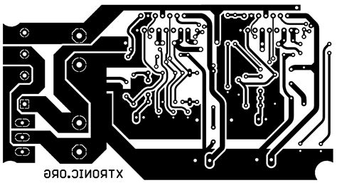 TDA7293 Amplifier Circuit Diagram With PCB Xtronic