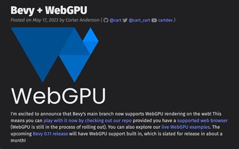 Sambath Kumar Logakrishnan ⌨ 🏆⚡️🔒 On Linkedin Rustlang Bevy Game Webgpu Games Browsers