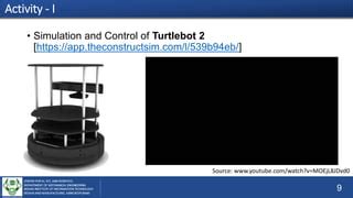 Robot Simulation And Control Using ROS PPTX