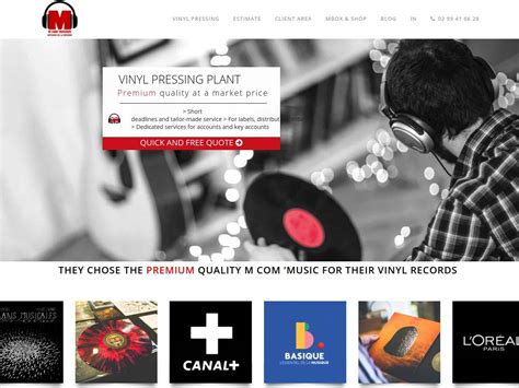 Cutsy Custom Vinyl Record Cutting — Buzzsonic