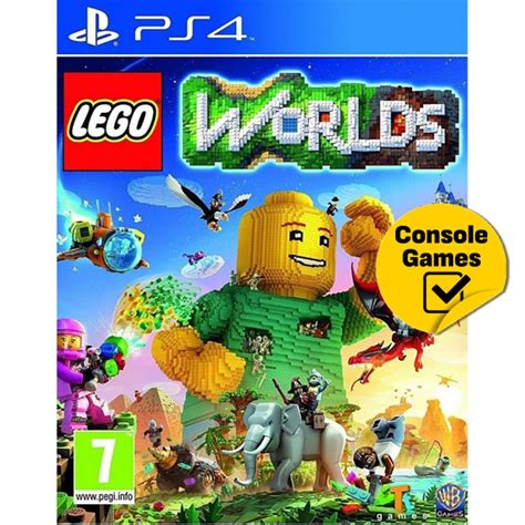 Игра PS4 Lego Worlds (английская версия) (PlayStation 4, Английская ...
