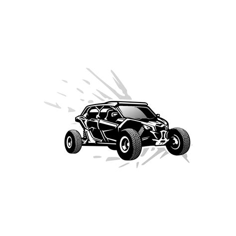 Off Road Adventure Utv Buggy Illustration Vector 4875496 Vector Art At Vecteezy