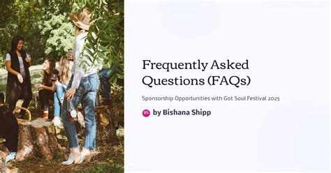 Frequently Asked Questions Faqs