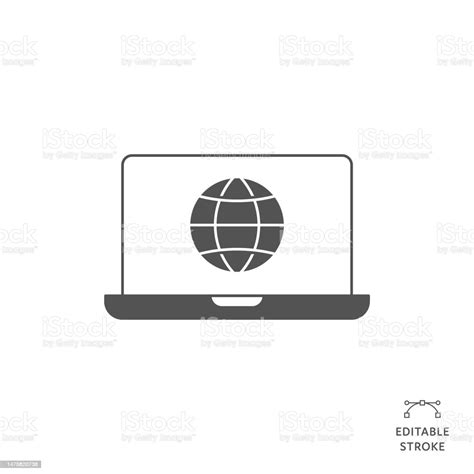 편집 가능한 스트로크로 그물 플랫 라인 아이콘을 서핑합니다 아이콘은 웹 디자인 모바일 앱 Ui Ux 및 Gui 디자인에