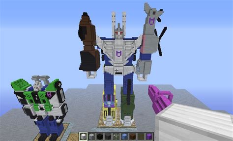 Transformers Minecraft World Minecraft Map