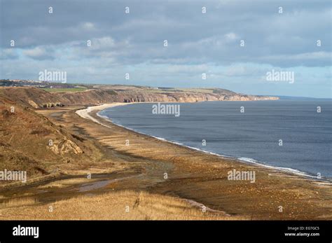 Looking North From Blackhall Colliery Along The County Durham Coast