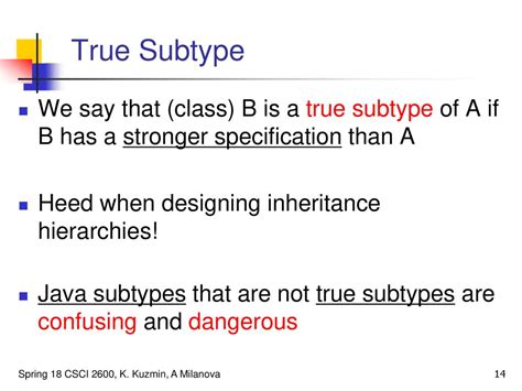 subtype polymorphism subtyping vs ppt download