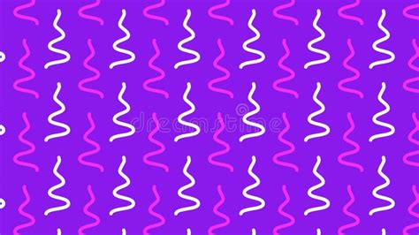 Minimal Modern Zig Zag Loop Background Stock Footage Video Of Graphic
