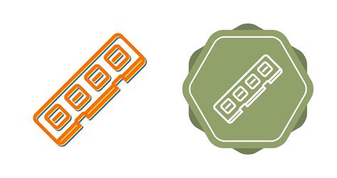 Ram Memory Vector Icon 40064035 Vector Art At Vecteezy