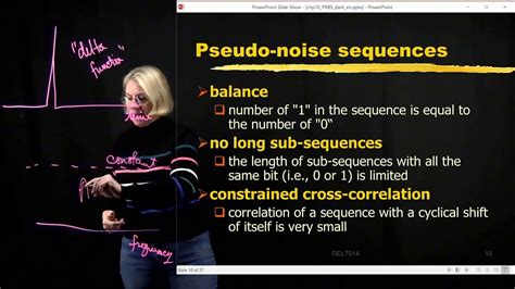 Gel7014 Module 410 Pseudo Random Bit Sequences Prbs Youtube