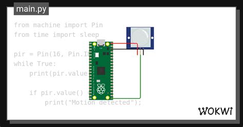 9f lapinid miguel motionsensor wokwi esp32 stm32 arduino simulator
