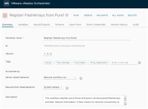 Pure Storage Plugin V3 For Vrealize Orchestrator Cody Hosterman