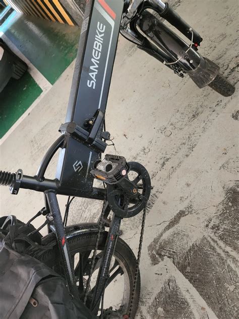 세임바이크 전기 자전거 당근 중고거래