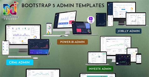 Multipurposethemes Explore High Quality Coded Bootstrap 5 Admin Templates