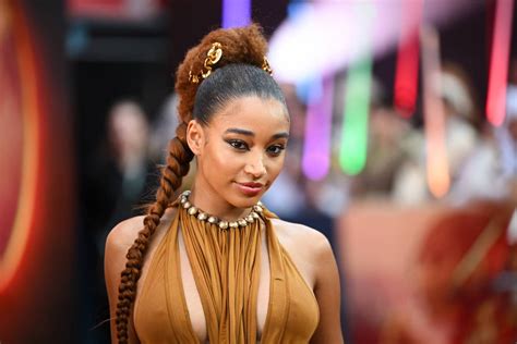 The Acolyte Amandla Stenberg Says Cancellation Not A Shock After Fan