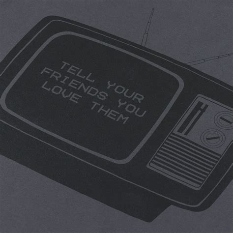 Working Class Heroes Retro Tv Ss T Shirt Anthracite Grey