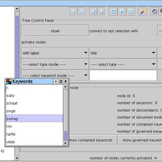 View Of The SchemaBrowser Download Scientific Diagram