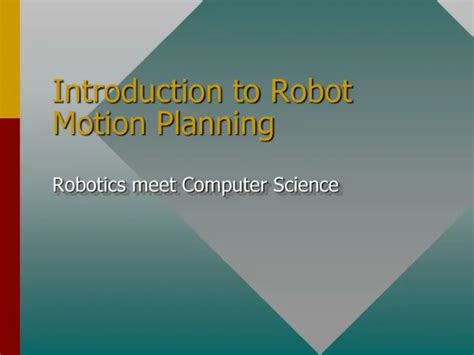 Ppt Line Follower Robot Robomart Powerpoint Presentation Free