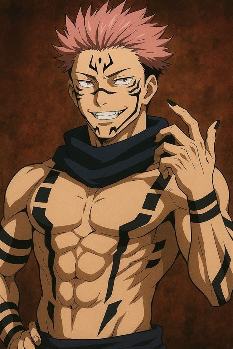 Pin By Anonymous On Ryomen Sukuna Jujutsu Kaisen In 2025 Anime Guys