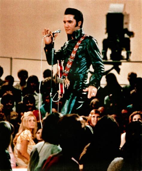 Elvis Presley 1968 Comeback Special Artofit
