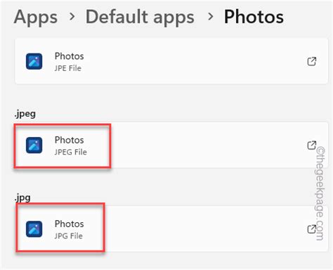 Default Program For JPEG Is Not Working In Windows Fix