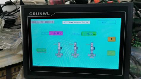 Grunwl Multi Pump Booster System Watering Timers And Controller Orbit