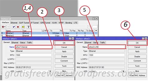 setting ip dhcp client dan dhcp server di mikrotik simulasi di