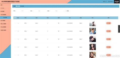 基于nodejsvue中小学家校服务系统设计与实现开题程序论文 计算机毕业设计 Csdn博客