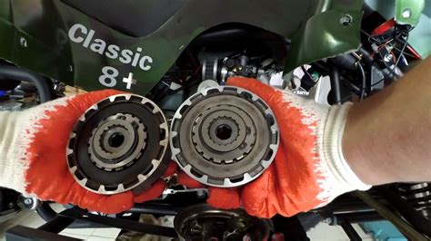 Замена сцепления на квадроцикле 125 куб. ATV classic 8, 8+, 7, 7 ...