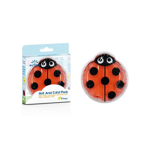 Hot N Cold Gel Pack Pvc Ladybug Hc Gel 80 1pc Kulud Pharmacy
