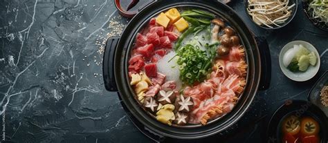 Shabu Shabu A Traditional Japanese Hot Pot Dish Perfect For A Food