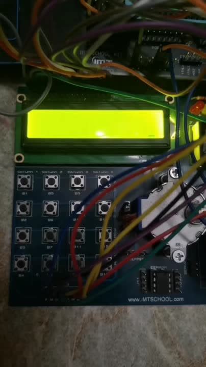 Sheeren Ibrahim On Linkedin Electronics Embeddedsystems Atmega32 Calculator Diy