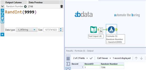Solved Generating Random Value Between A Set Range Alteryx Community