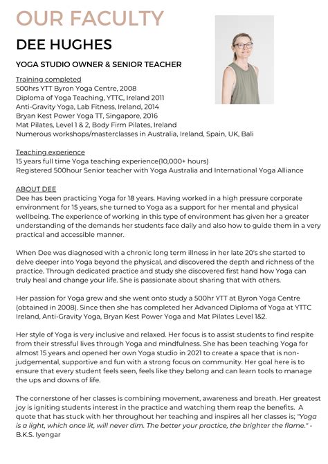 Become A Yoga Teacher Yoga Bayside