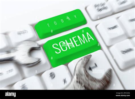 Conceptual Caption Schema Business Overview Representation Of Plan Or Theory In Form Of Outline