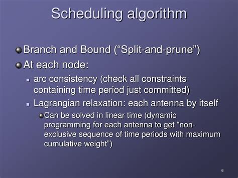 Ppt Adaptive Problem Solving For Large Scale Scheduling Problems A