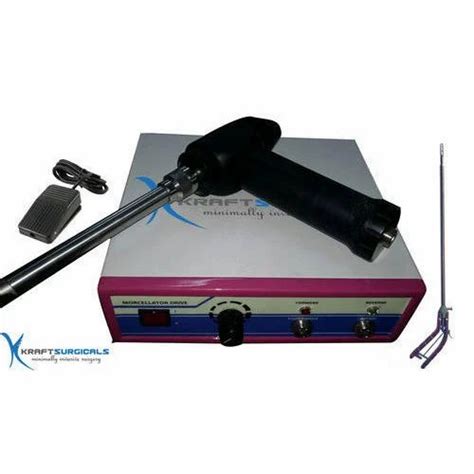 Trocar Stainless Steel Digital Morcellator System For Endoscope Surgery For Hospital At