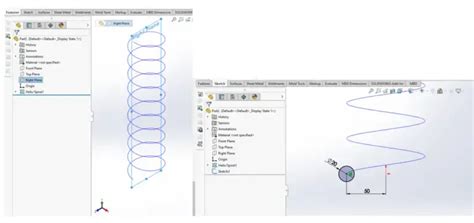 How To Use Sweep Features In Solidworks Mechnexus