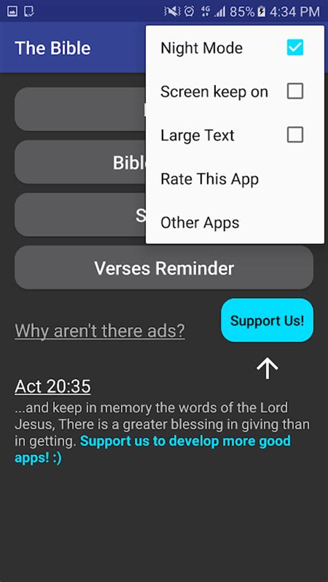 Android Için Holy Bible No Ads Apk İndir
