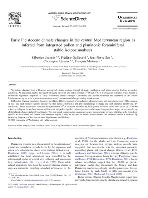 Pdf High‐precision Determination Of 18o 16o Ratios Of Silver Phosphate By Ea‐pyrolysis‐irms