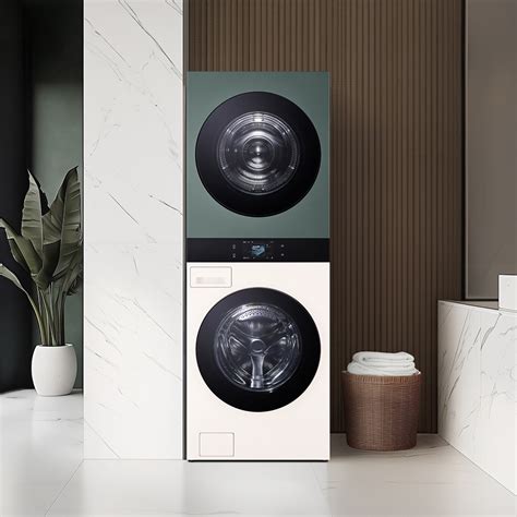Lg 트롬 Ai 오브제컬렉션 워시타워 세탁 25 건조 25kg Wa2525eghf Lg전자