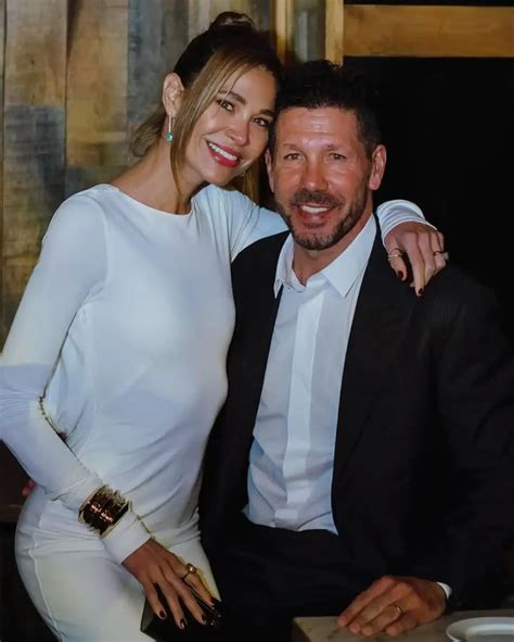 Diego Simeones Wife Is An Argentine Model Meet Stunning Carla