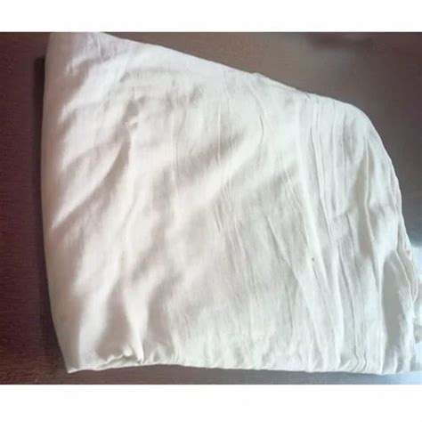 Cotton White Plane Fabric At ₹ 55 Meter Plain Cotton Cloth In Jaipur