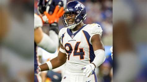 Denver Broncos Aaron Patrick Files Lawsuit Against Nfl La Chargers Sofi Stadium Fox31 Sports