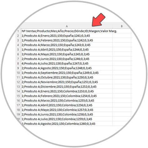 Cómo separar Texto en Columnas Excel Cómo separar Nombres y Apellidos en Excel Solvetic