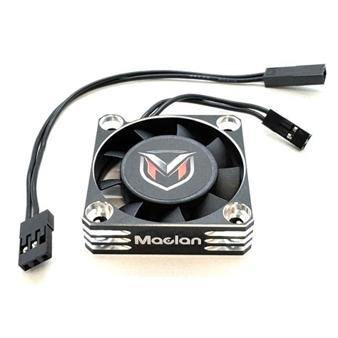 Maclan Hurricane V2 Motor Fan 40mm Maclan Racing Pro Shop