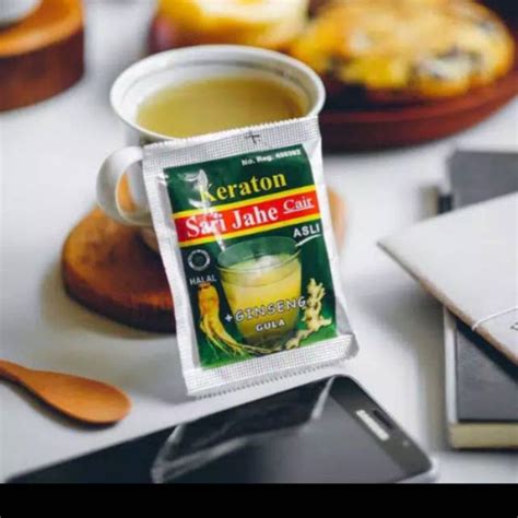 Jual Pcs Sari Jahe Keraton Minuman Jahe Bubuk Shopee Indonesia