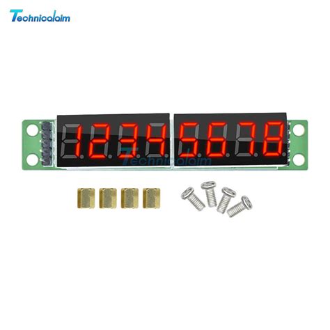 Digit LED Display MAX Digital Control Tube Ubuy India