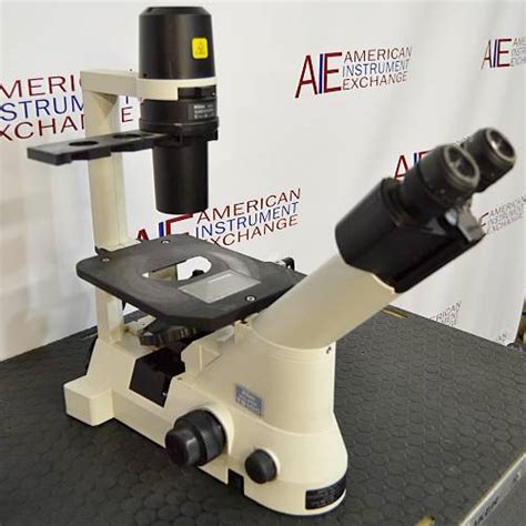 Nikon Eclipse Ts100 Inverted Microscope With Objectives 4738ff Scope