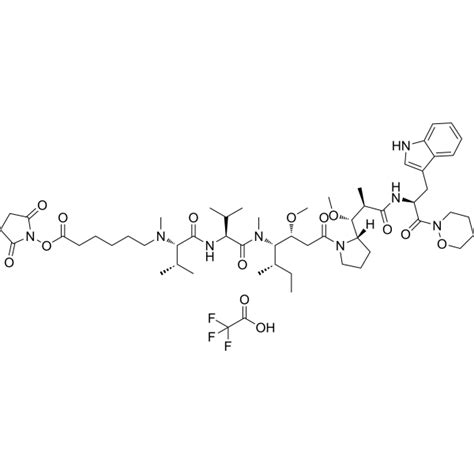 Nhs Modified Mmaf Tfa Drug Intermediate Medchemexpress